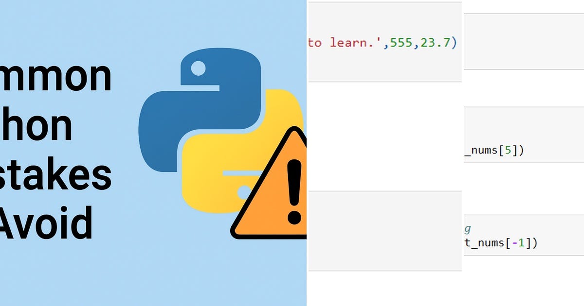 List: Python Programming | Curated by Aryalakshmi NB | Medium