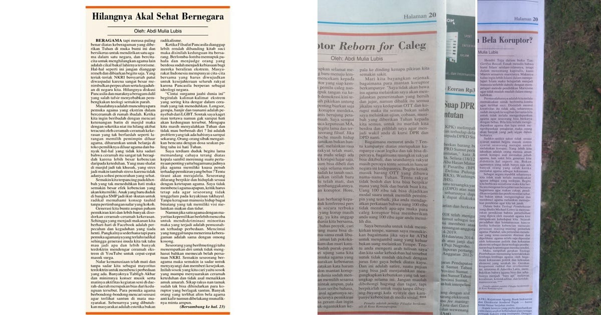 List: The Political Lens | Curated by Indah Raudha J | Medium