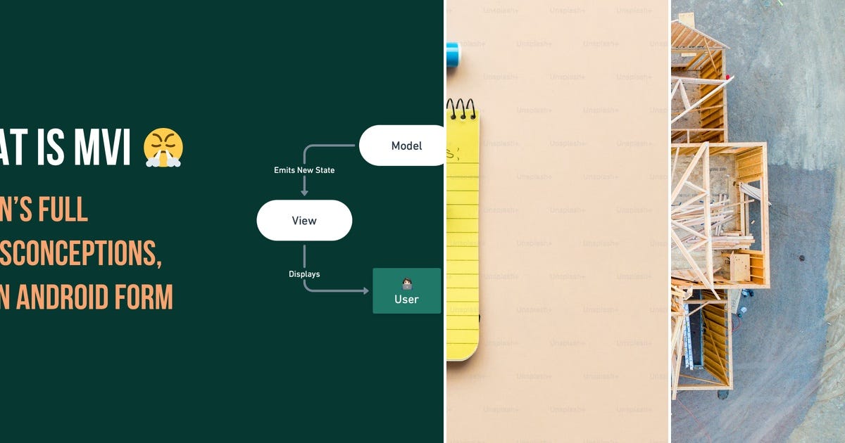 List: MVI Architecture with Jetpack Compose | Curated by Bharath Kumar Paruchuri | Medium