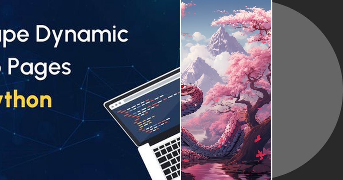 List: Python code | Curated by Bobbykcb | Medium