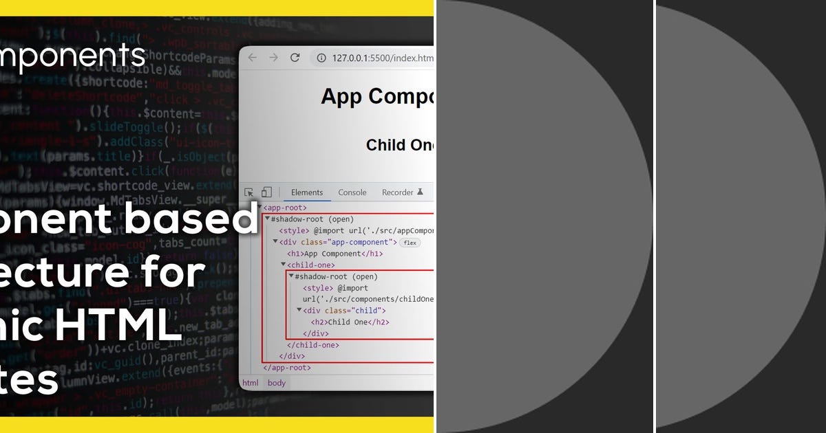 List: js web components | Curated by Kwbailes | Medium