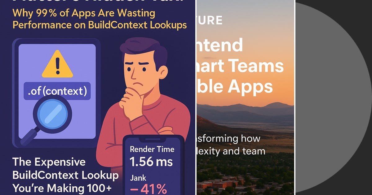List: Flutter | Curated by William Offeman | Medium