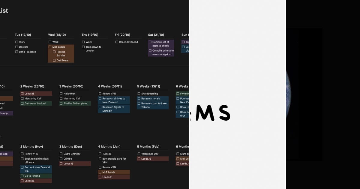 List: Save/Archive | Curated by Spencer J Rothfuss | Medium