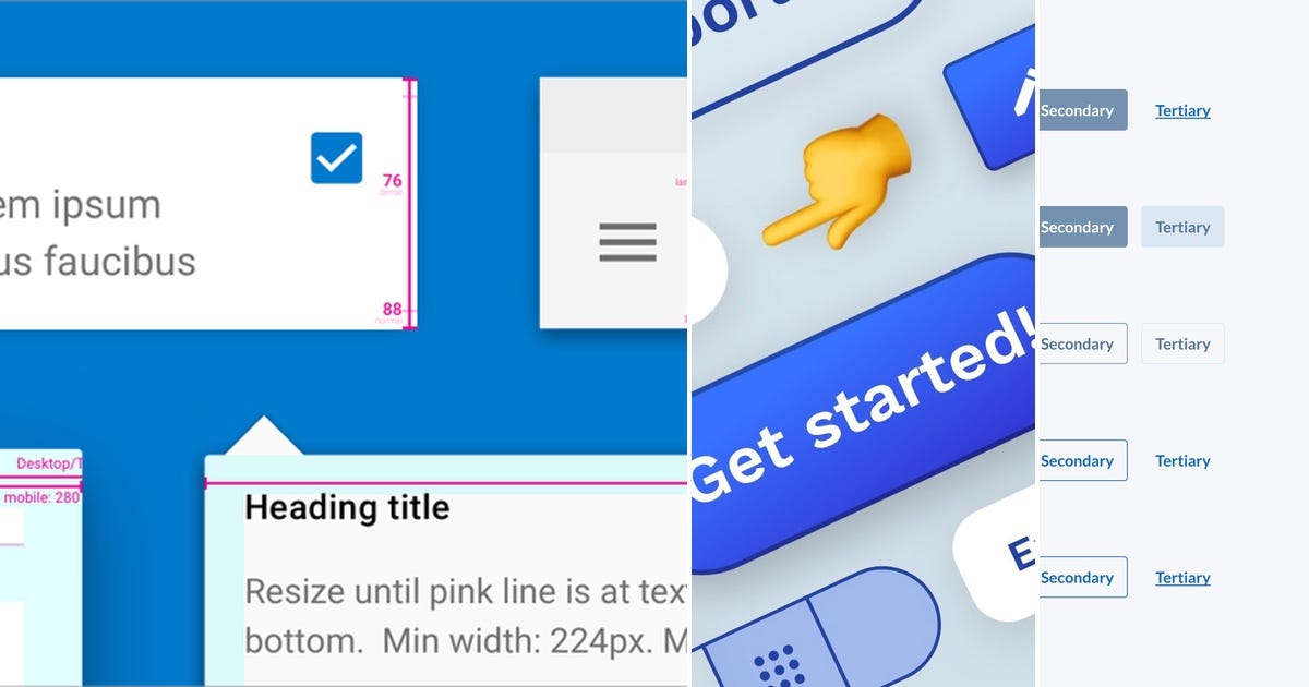 List: Design System | Curated by Mingfei Bi | Medium