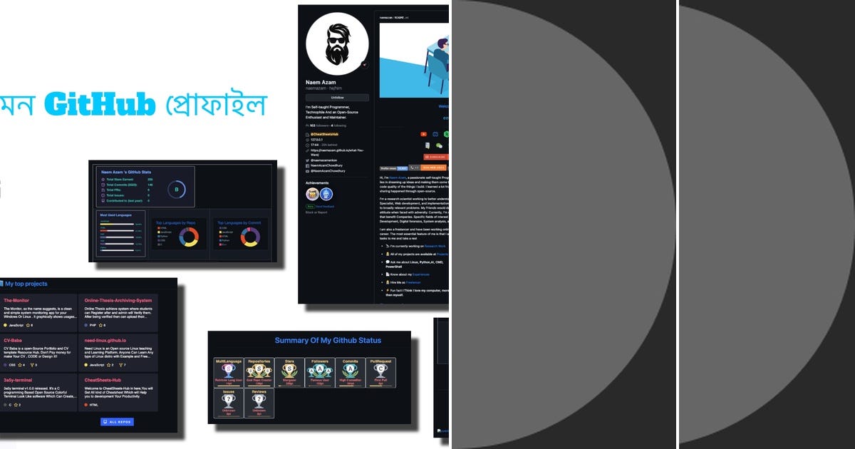 List: GitHub | Curated by L | Medium