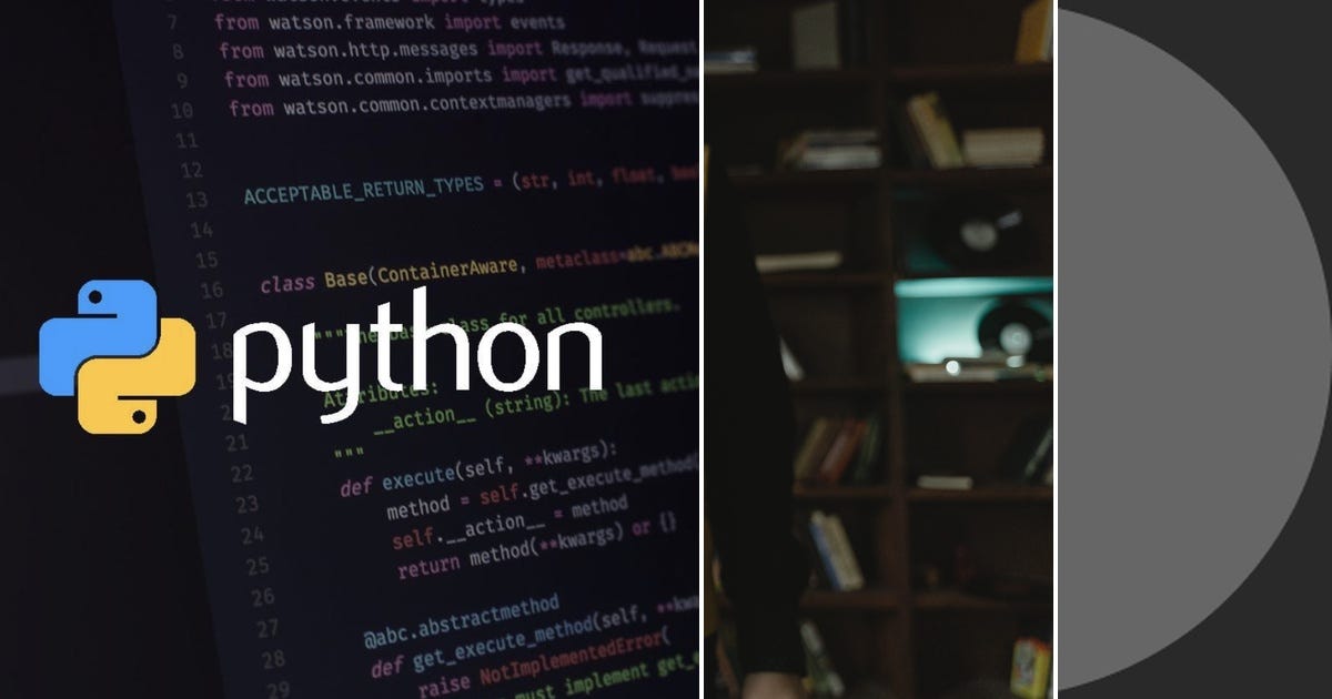 List: python - beginner projects | Curated by samiya akhtar | Medium
