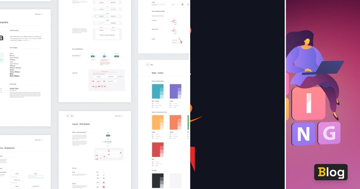 List: Building a Design System | Curated by Joyce Chiu | Medium