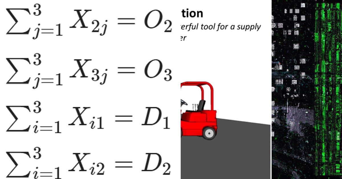 List: Linear programming | Curated by Meena Makan | Medium