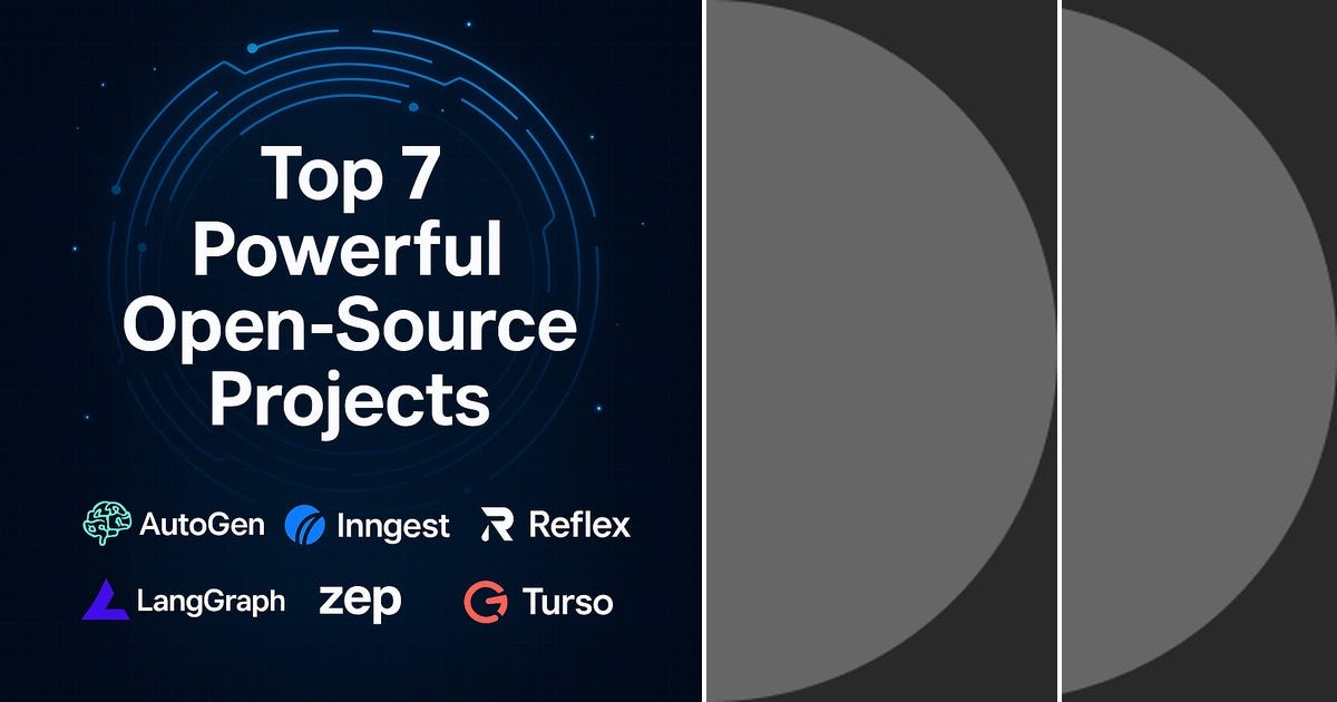 List: Open source | Curated by Faezbhatti | Medium
