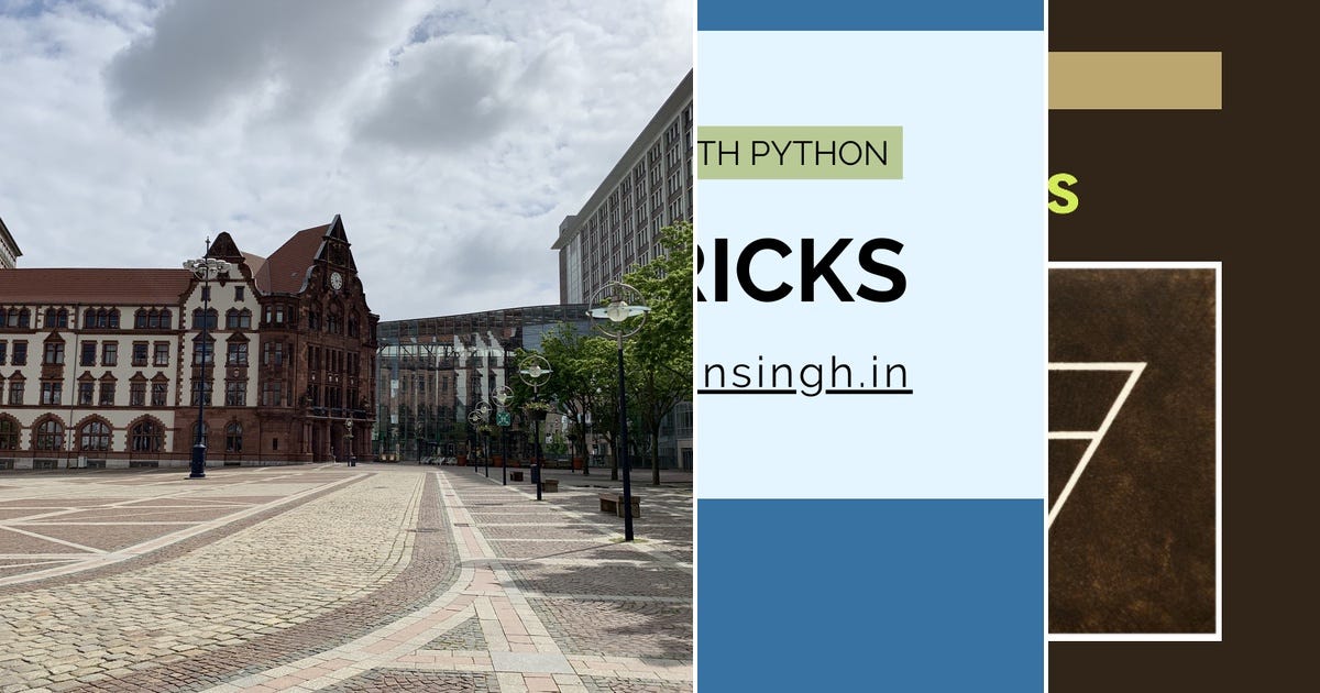 List: python | Curated by manoj | Medium