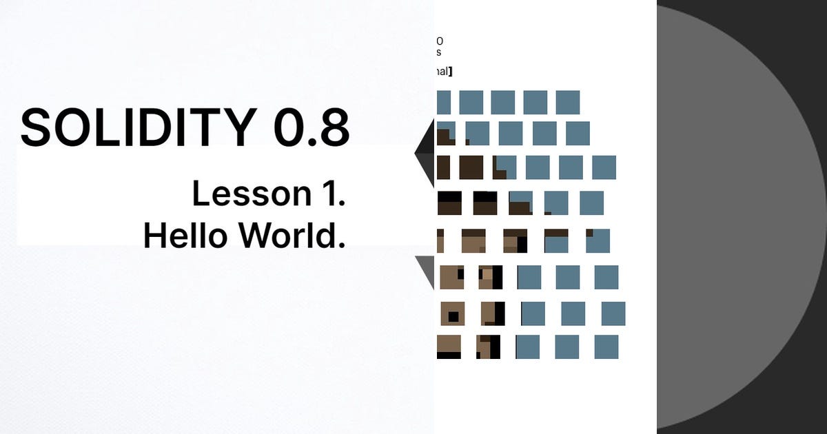 List: Solidity coding | Curated by Akhil Sharma | Medium