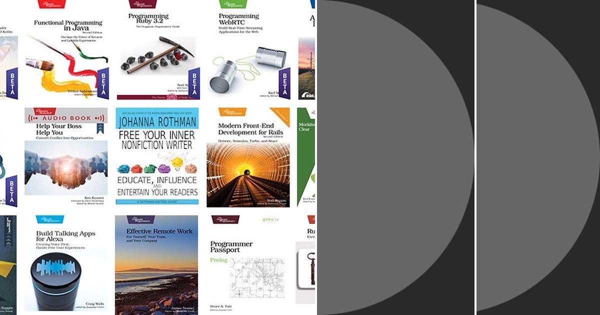 List: Books | Curated by Darren Rabbitt | Medium