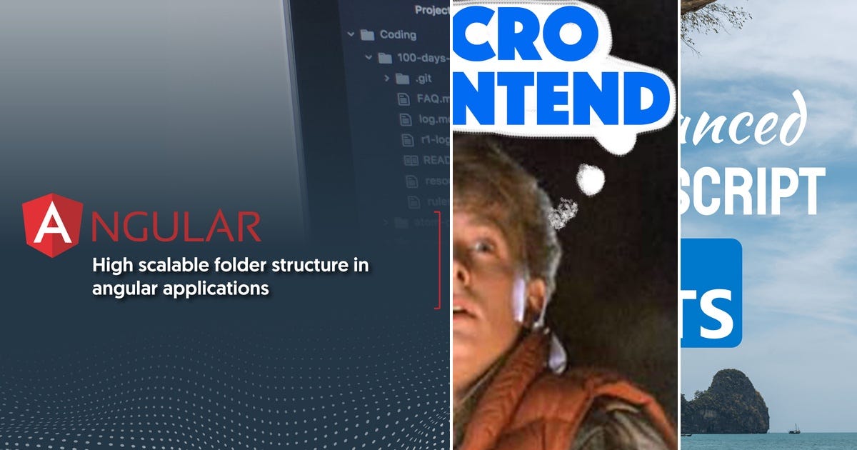List: Angular | Curated by SLV SNZ | Medium