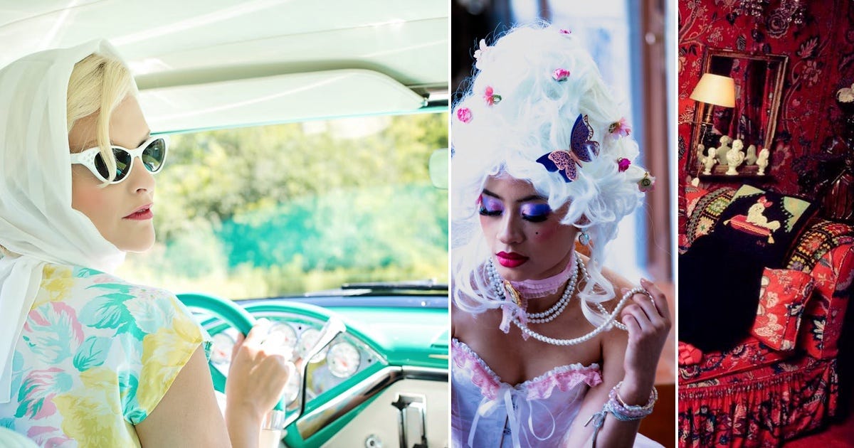 List: Face Card: Fashion Iconography | Curated by Ella Ford | Medium