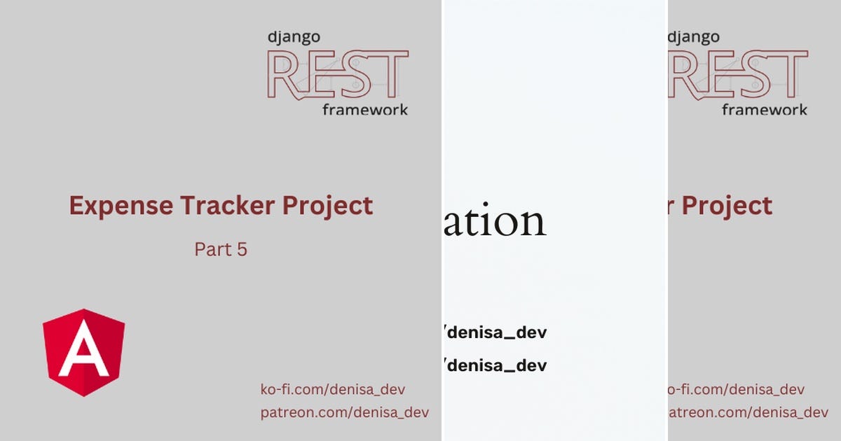 List: Expense Tracker Application | Curated by denisa_dev | Medium