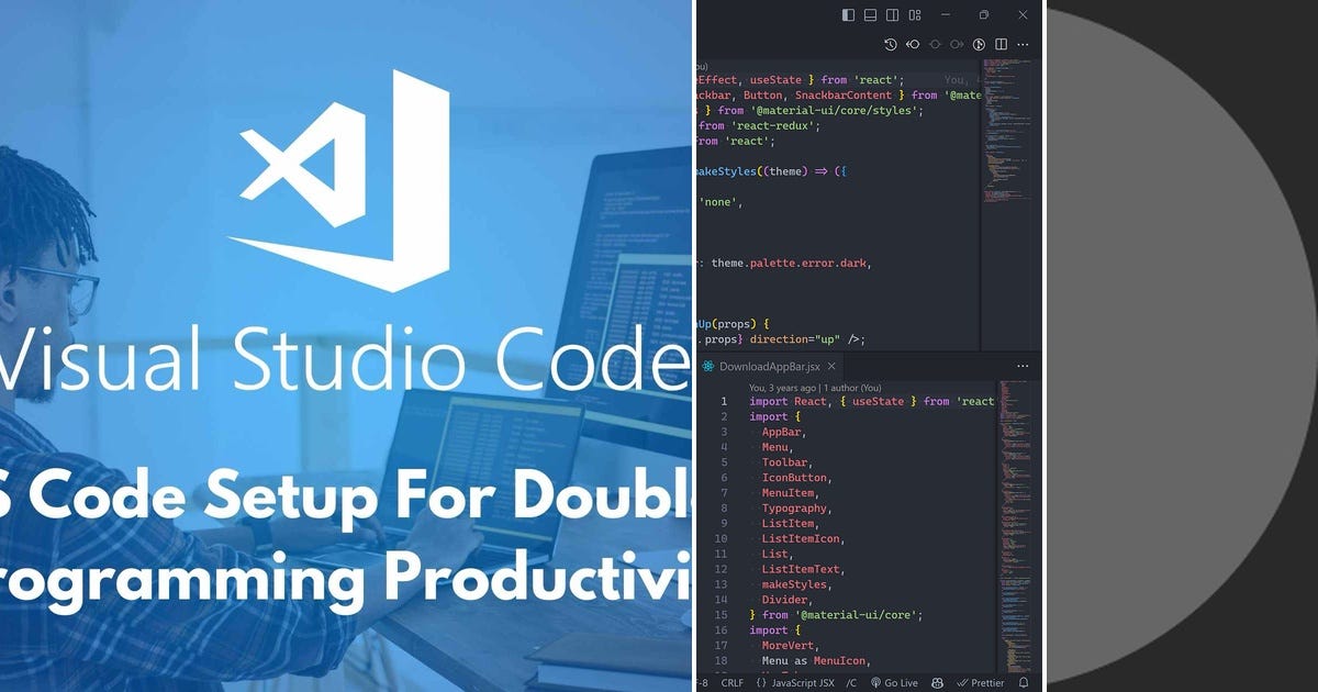 List: VS Code | Curated by Dick de Goede | Medium