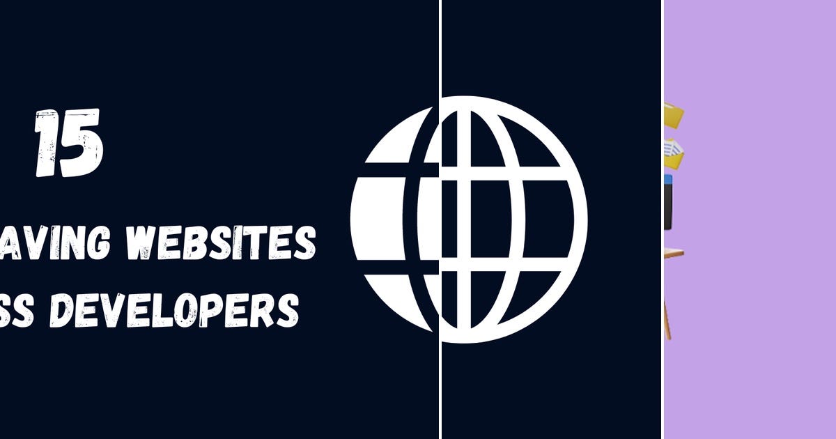 List: Web dev | Curated by Shashwat Mishra | Medium