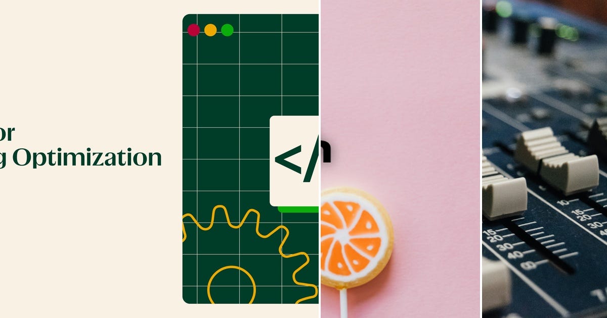 List: Media Optimisation | Curated by Daragh Kelly | Medium