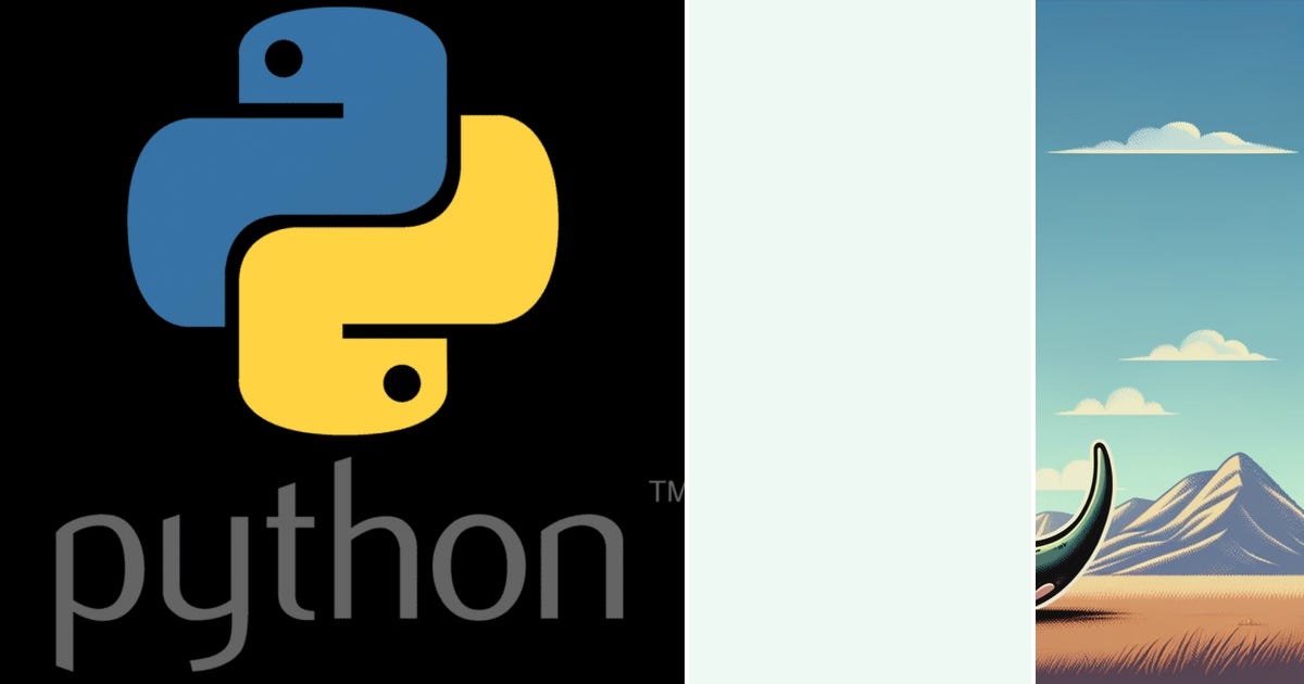 List: Python | Curated by Ron Smith | Medium