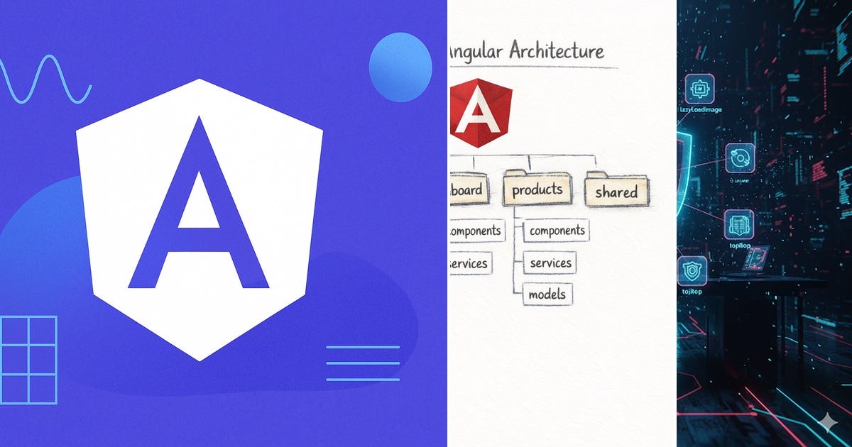 List: FRONT.ANGULAR | Curated by RAMÓN J. M.I | Medium