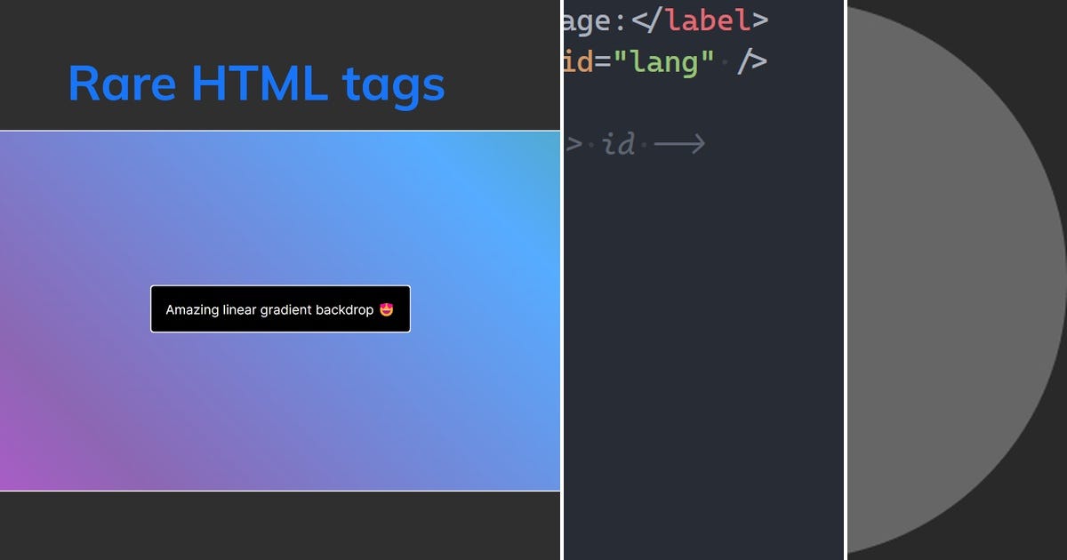 List: html | Curated by Rjmdeman | Medium
