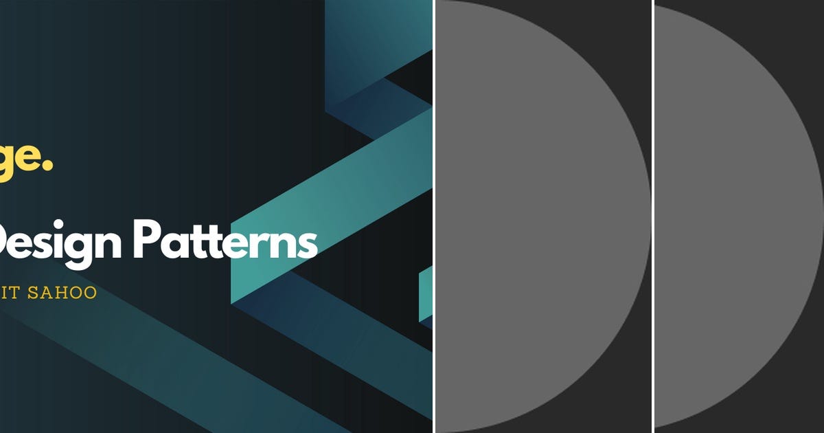List: Design pattern | Curated by walid chouaib | Medium