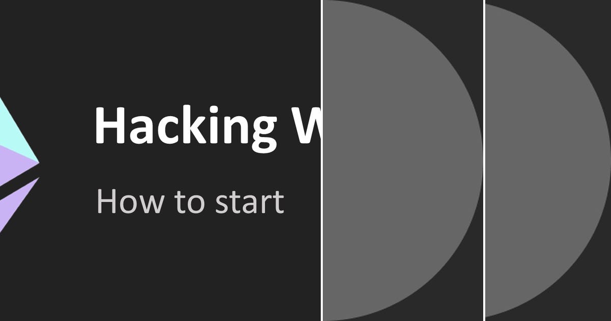 List: Web3 Hacking | Curated by Eib | Medium