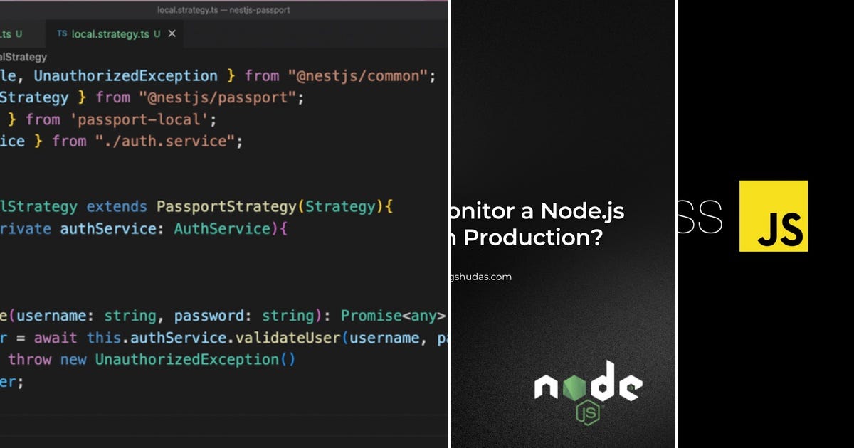 List: Node.js/BE | Curated by Angel Barena | Medium