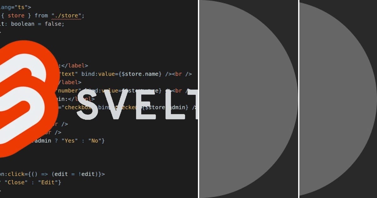 List: Svelte/Sveltekit | Curated by Codeseeds | Medium