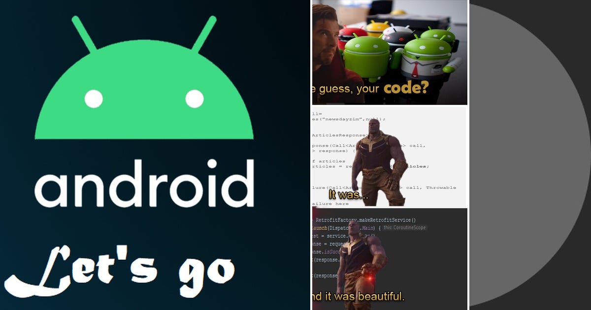 List: android | Curated by Mel Nielsen | Medium