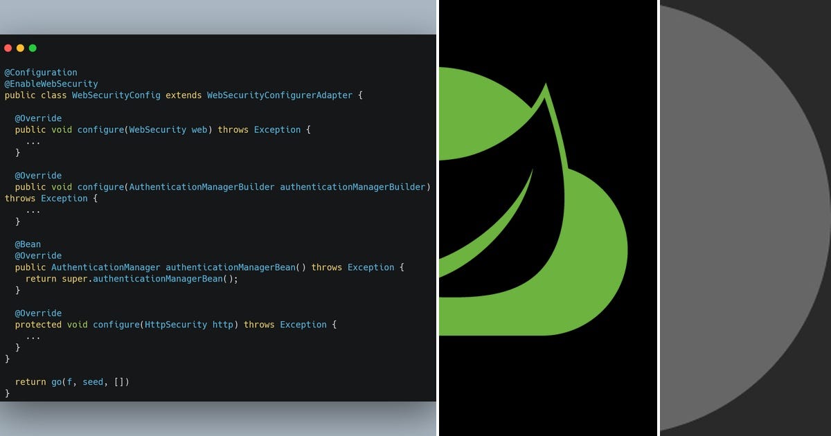 List: Spring Security | Curated by Jason Tao | Medium