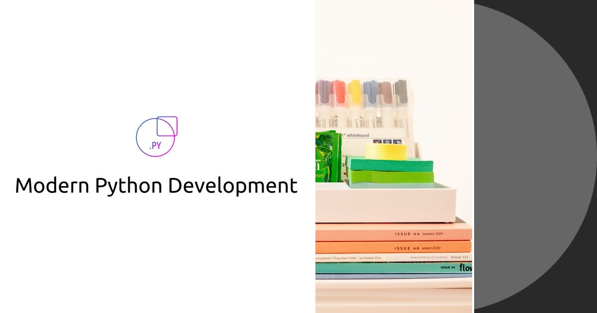 List: Setup python project | Curated by Kumar Pandey | Medium