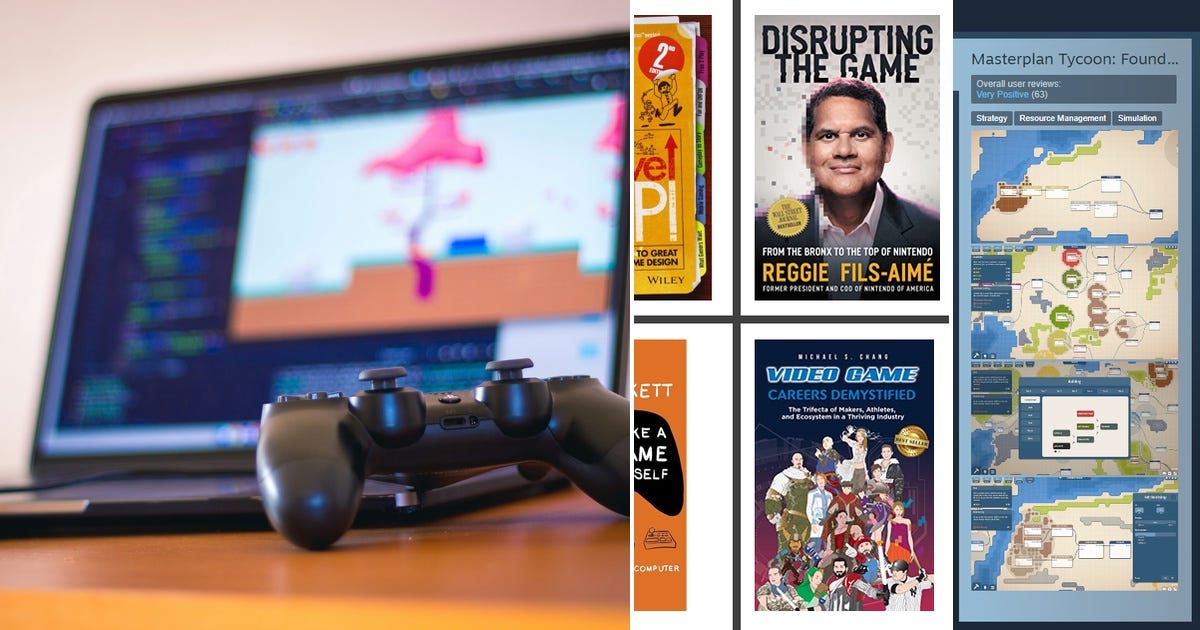 List: GameDev | Curated by Mike Mormando | Medium