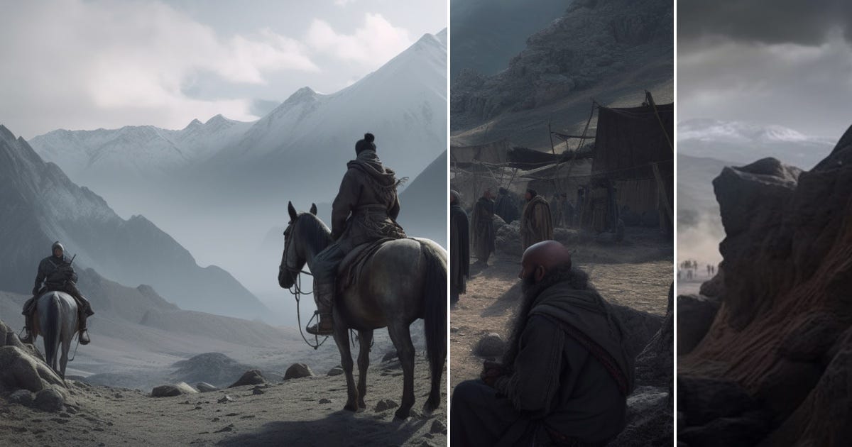 List: The Legend of Lobsang Khan | Curated by Antoine Stevenson | Medium