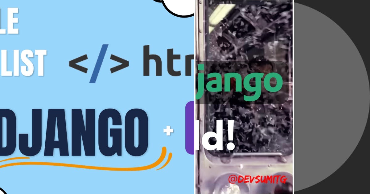 List: Django and react | Curated by Oviyan Official | Medium