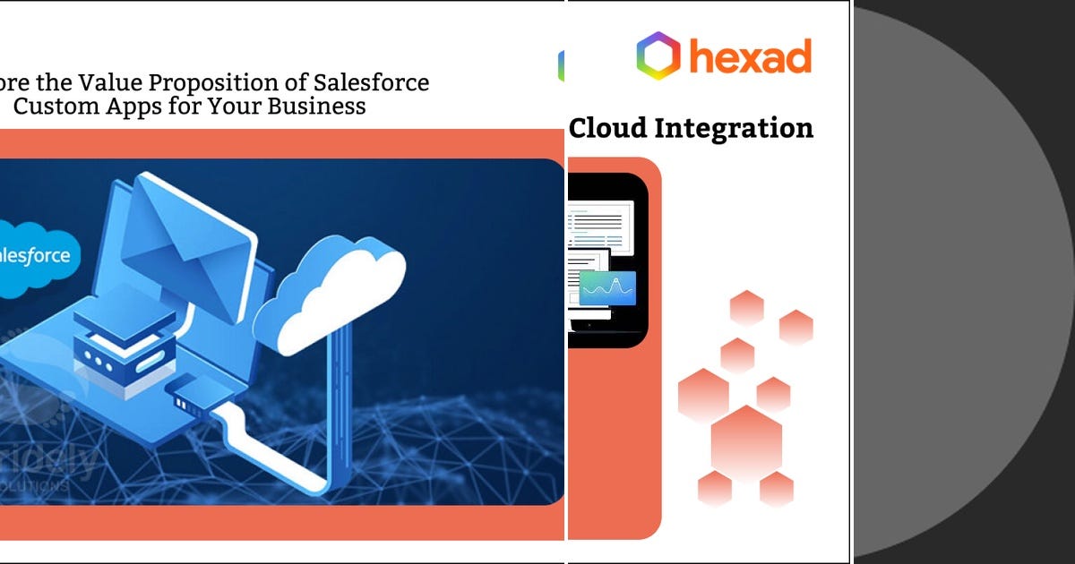 List: Salesforce Solution | Curated by Hexad- Software Development Company in India | Medium