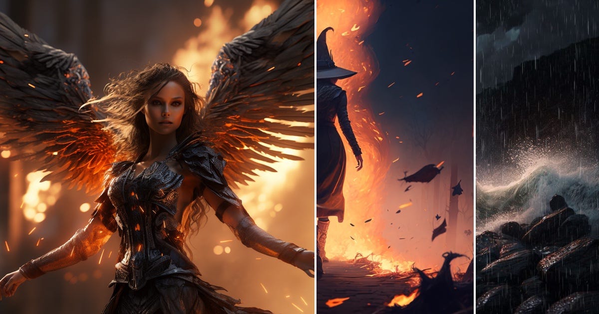 List: Fantasy Flash Fiction by H.R. Parker | Curated by H.R. Parker | Medium