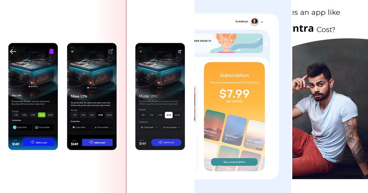 List: UI | Curated by Vanessa | Medium