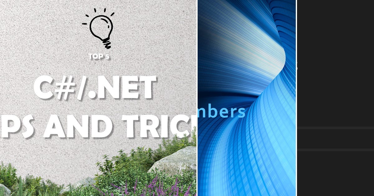 List: Core-C#-Programming-Language | Curated by Ramu Mohan Srinivasan Radhakrishnan | Medium