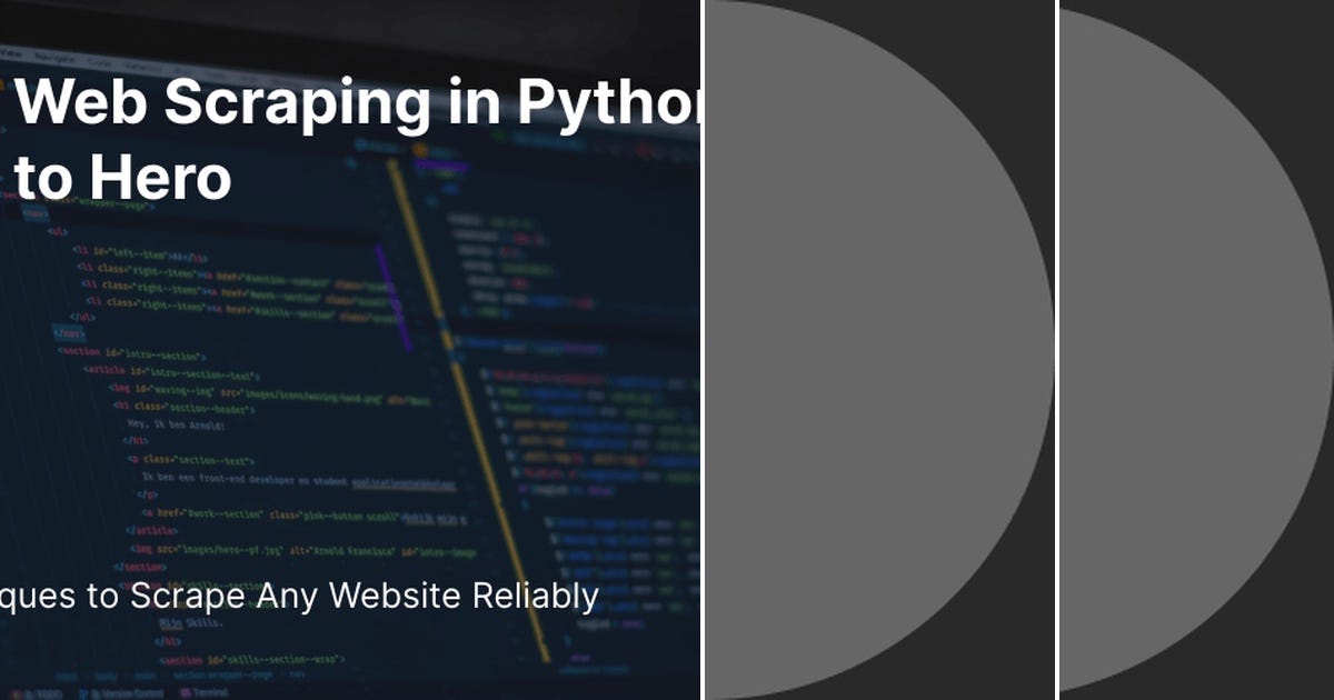 List: web scrapping | Curated by Renan Su Lam | Medium
