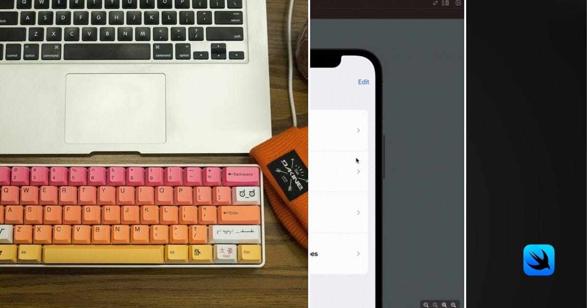 List: SwiftUI | Curated by Antwon Key | Medium
