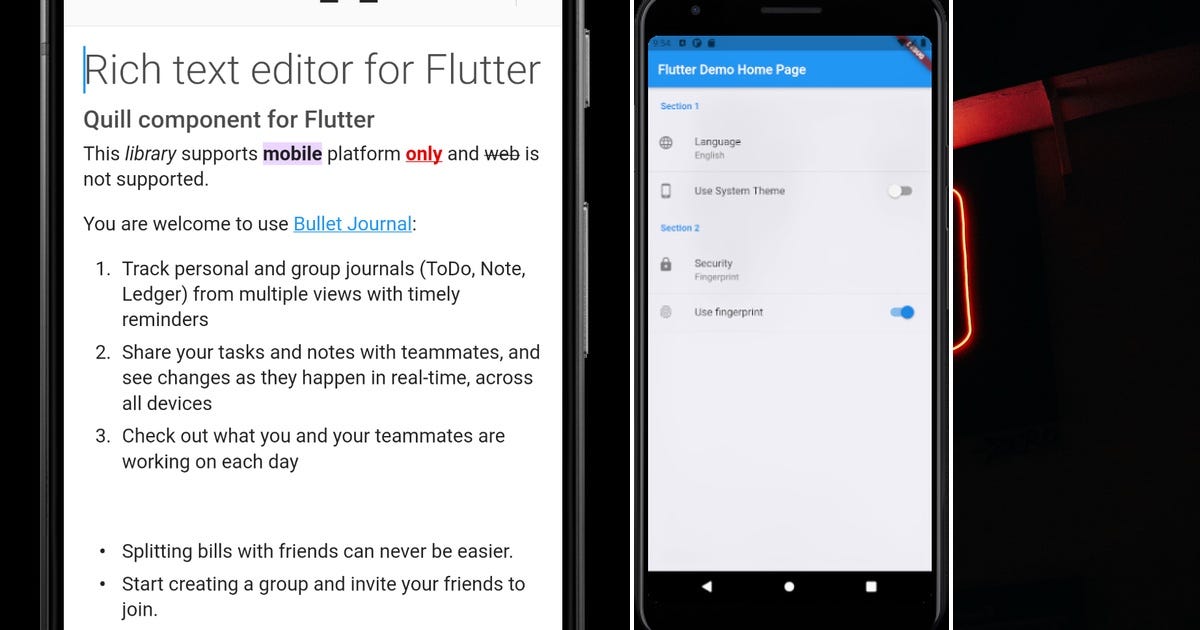 List: flutter pub | Curated by zeqi li | Medium