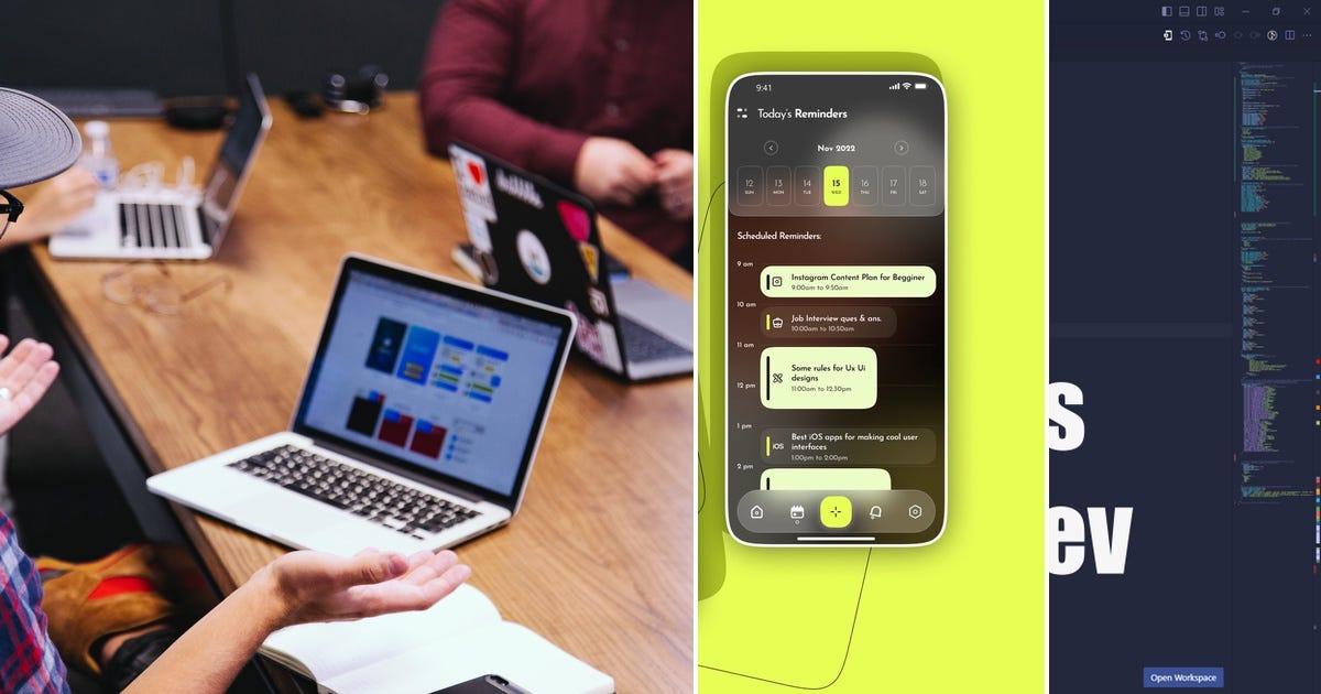 List: app dev | Curated by Taylor F. | Medium