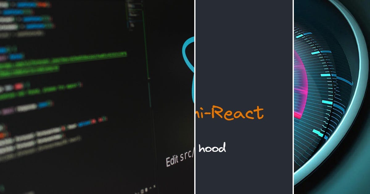 List: react | Curated by Tracy Adams | Medium