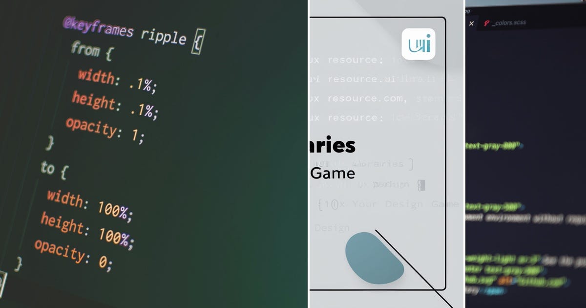 List: HTML/CSS | Curated by Sakar | Medium