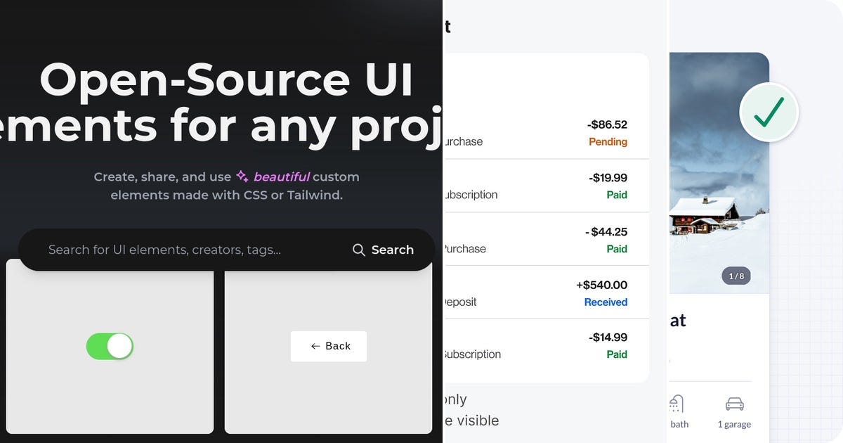 List: UI design | Curated by Thịnh Nguyễn | Medium