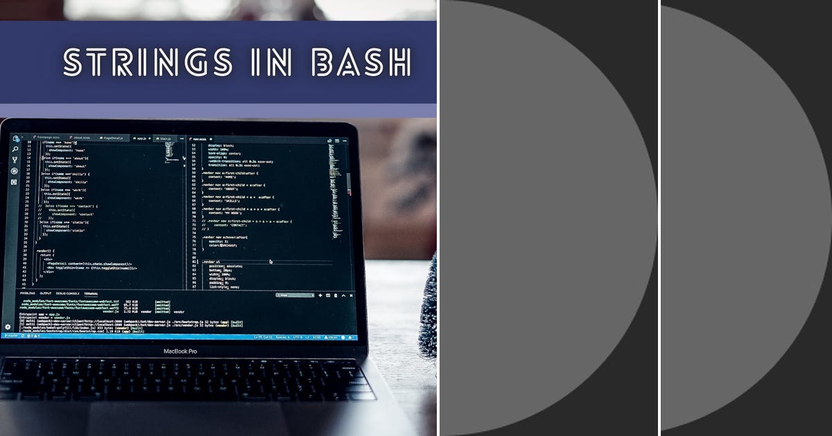 List: Bash | Curated by Rob Wilburn | Medium