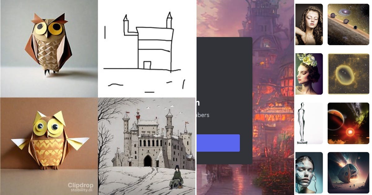 List: Stable Diffusion | Curated by Tristan Wolff | Medium