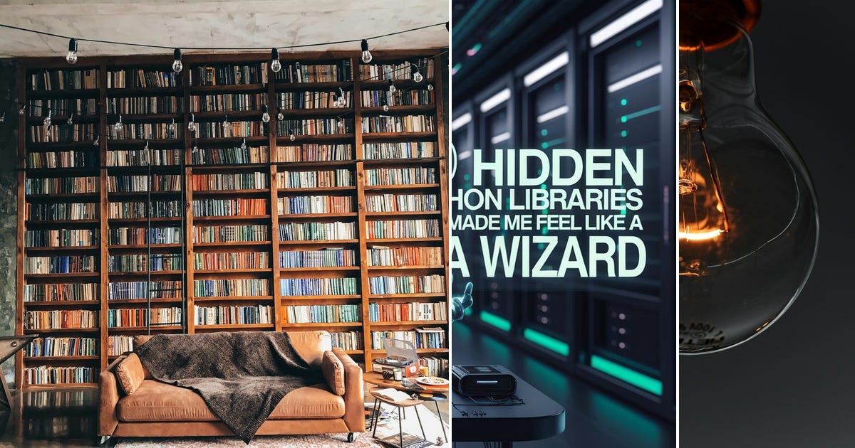 List: Libraries | Curated by Mmonacci | Medium