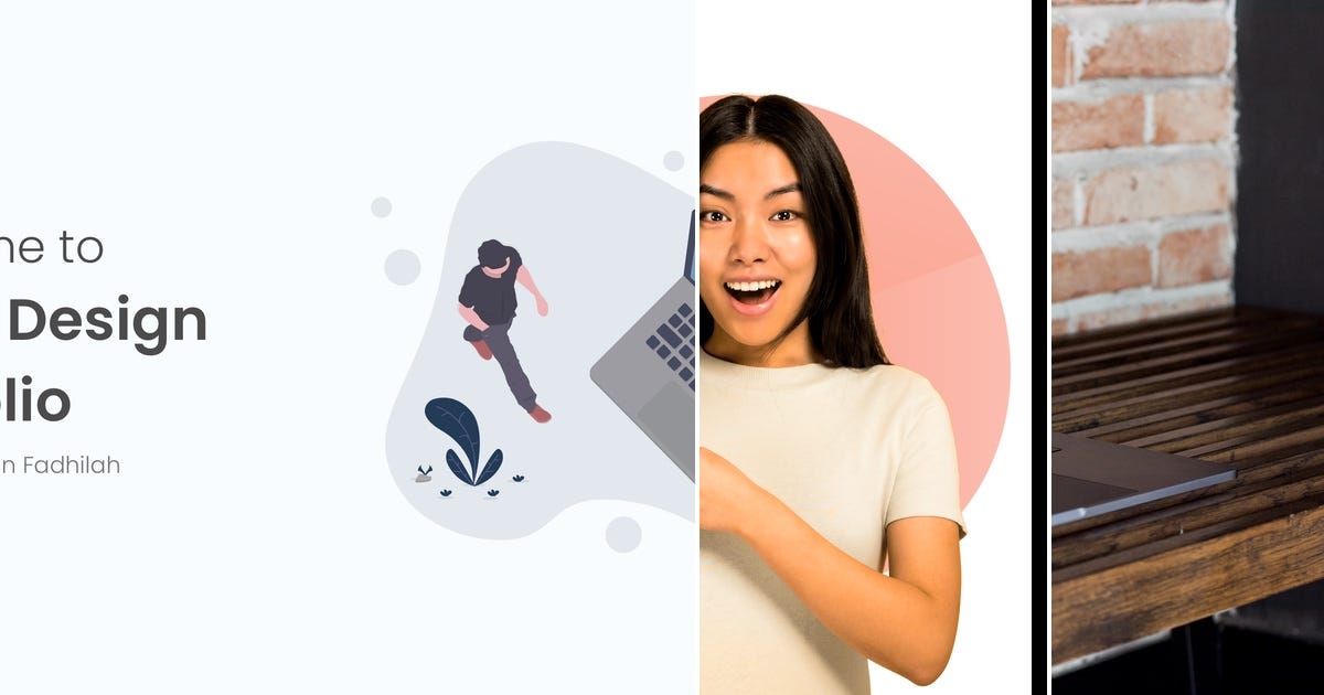 List: UI/UX design porto idea | Curated by Rahmatul Husna | Medium